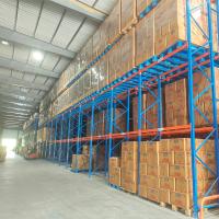 China Heavy Duty 5 Ton Load Capacity Adjustable Height Pallet Rack Warehouse Rack For Sale for sale