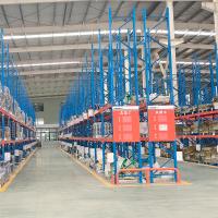 China Heavy Duty 5 Ton Load Capacity Adjustable Height Pallet Rack Warehouse Rack For Sale for sale