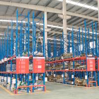China JINGHUI Customizable Heavy Duty Pallet Rack For Industrial Warehouse Racking for sale