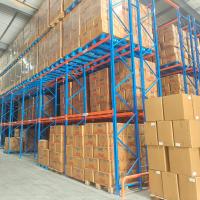 China Heavy Duty Pallet Rack With 500KG-4000kg Load Capacity Adjustable Height  Accessible For Industrial Warehouse Storage for sale