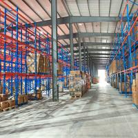China Heavy Duty Pallet Racks With First In First Out Industrial Racks For Warehouse Warehouse Racking for sale