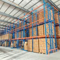 China Heavy Duty Pallet Racks with 5000kg Load Capacity Adjustable Height and Forklift Accessible for Warehouse Storage for sale