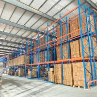 China ﻿Adjustable Height Warehouse Shelving Racks And Pallet Racking  Warehouse Racking For Sale for sale