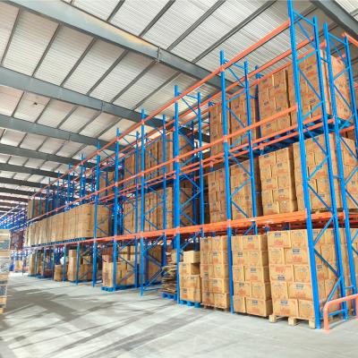 China ﻿Adjustable Height Warehouse Shelving Racks And Pallet Racking  Warehouse Racking For Sale for sale