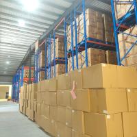 China Customized Metal Pallet Bins Industrial Storage Box  Metal Mesh Storage Containers For Sale for sale