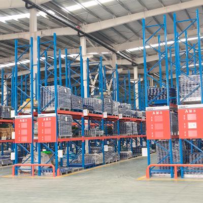 China Adjustable Height Heavy Duty Pallet Racks  Industrial Pallet Racks Manufacturing Companies OEM for sale
