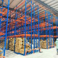China Customized Metal Pallet Bins Industrial Storage Box  Metal Mesh Storage Containers For Sale for sale