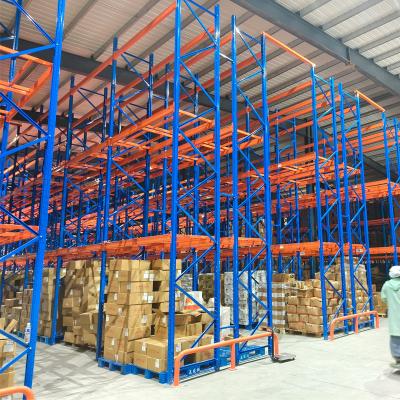 China Customized Metal Pallet Bins Industrial Storage Box  Metal Mesh Storage Containers For Sale for sale