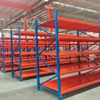 China Boltless Shelving Warehouse Shelving Racks With 100kg-500KG/layer Industrial Racks For Warehouse for sale