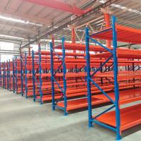 China Customizable Warehouse Storage Rack  Store Display Racks Boltless Industrial Shelving for sale