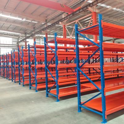China Customizable Warehouse Storage Rack  Store Display Racks Boltless Industrial Shelving for sale