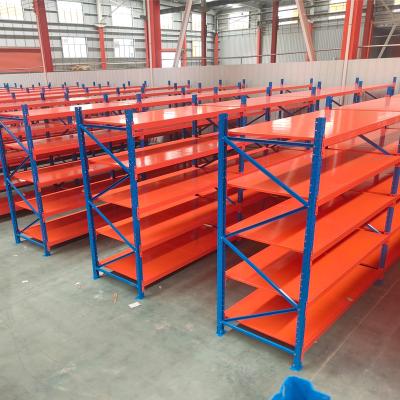 China Boltless Adjustable Heavy Duty Industrial Shelving Warehouse Storage Rack Industrial Storage Racks for sale