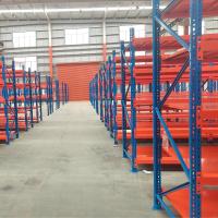 China Boltless Shelving Warehouse Shelving Racks With 100kg-500KG/layer Industrial Racks For Warehouse for sale