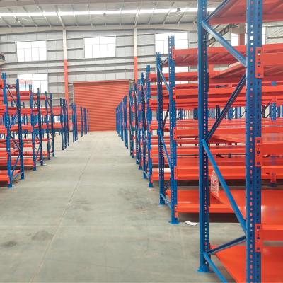 China Boltless Shelving Warehouse Shelving Racks With 100kg-500KG/layer Industrial Racks For Warehouse for sale