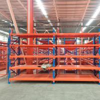 China Medium Duty Shelving Racks with 150kg-500kg Load Capacity and Adjustable Shelves for Warehouse Storage for sale