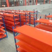 China Boltless Adjustable Heavy Duty Industrial Shelving Warehouse Storage Rack Industrial Storage Racks for sale