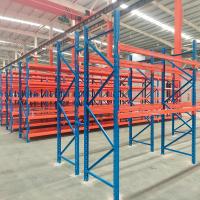 China Boltless Adjustable Heavy Duty Industrial Shelving Warehouse Storage Rack Industrial Storage Racks for sale