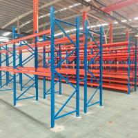 China Boltless Industrial Shelving  Steel Racks For Warehouse Warehouse Racking For Sale for sale