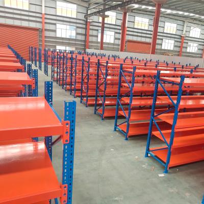 China Boltless Industrial Shelving  Steel Racks For Warehouse Warehouse Racking For Sale for sale