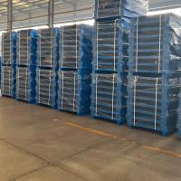 China Customized Heavy Duty Steel Pallets For Forklift Operations And Metal Pallets For Warehousing for sale