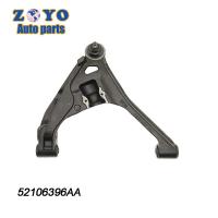 China 52106397AA 52106396AA K620477 K620476 Suspension Control Arm Forging Black E-coating for sale