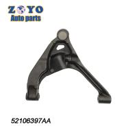 China 52106397AA 52106396AA K620477 K620476 Suspension Control Arm Forging Black E-coating for sale
