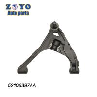 China 52106397AA 52106396AA K620477 K620476 Suspension Control Arm Forging Black E-coating for sale