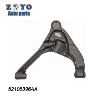 China 52106397AA 52106396AA K620477 K620476 Suspension Control Arm Forging Black E-coating for sale