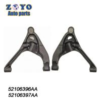 China 52106397AA 52106396AA K620477 K620476 Suspension Control Arm Forging Black E-coating for sale