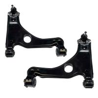 China OE NO. 90496039 Black E-coating Front Lower left Control Arm for Opel VECTRA 2003 for sale