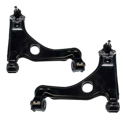 China OE NO. 90496039 Black E-coating Front Lower left Control Arm for Opel VECTRA 2003 for sale