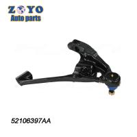 China Black E-coating K620477 Front Wheel Suspension Auto Spare Parts Lower Control Arm for Durango Dodge Dakota 2004 for sale