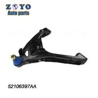 China Black E-coating K620477 Front Wheel Suspension Auto Spare Parts Lower Control Arm for Durango Dodge Dakota 2004 for sale