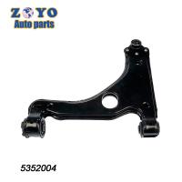 China OE NO. 90496039 Black E-coating Front Lower left Control Arm for Opel VECTRA 2003 for sale