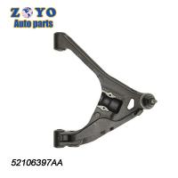 China Black E-coating K620477 Front Wheel Suspension Auto Spare Parts Lower Control Arm for Durango Dodge Dakota 2004 for sale