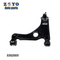 China OE NO. 90496039 Black E-coating Front Lower left Control Arm for Opel VECTRA 2003 for sale