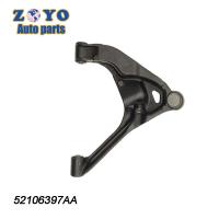 China Black E-coating K620477 Front Wheel Suspension Auto Spare Parts Lower Control Arm for Durango Dodge Dakota 2004 for sale
