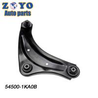 China Nissan Juke F15 20010- Auto Parts Suspension Right Front Lower Control Arm 54500-1KA0B for sale