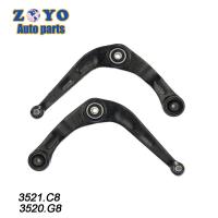 China Triangle Arm Suspension Parts Steel Control Arm for Peugeot 206 CC 2D 3520.H7 3521.H7 for sale