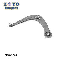 China Triangle Arm Suspension Parts Steel Control Arm for Peugeot 206 CC 2D 3520.H7 3521.H7 for sale