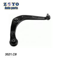 China Triangle Arm Suspension Parts Steel Control Arm for Peugeot 206 CC 2D 3520.H7 3521.H7 for sale