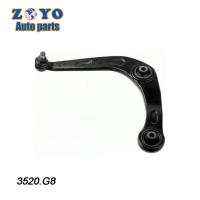 China Triangle Arm Suspension Parts Steel Control Arm for Peugeot 206 CC 2D 3520.H7 3521.H7 for sale