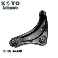 China OE NO. 54501-1KA0B Control Arm Set for Nissan Juke 11-15 54500-1KA0B RK621157 RK621156 for sale