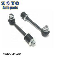 China TOYOTA RZJ95 4RUNNER 1996-2006 Front Stabilizer Link with 40 Cr Ball Joint Sample for sale