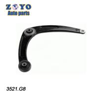 China 3521.G8 Front Right Lower Control Arm for Peugeot 307 Partner 2000-2018 OE NO. 720 209 for sale