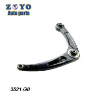 China 3521.G8 Front Right Lower Control Arm for Peugeot 307 Partner 2000-2018 OE NO. 720 209 for sale