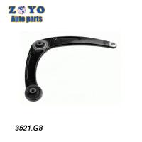 China 3521.G8 Front Right Lower Control Arm for Peugeot 307 Partner 2000-2018 OE NO. 720 209 for sale