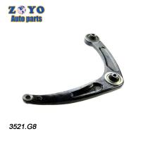 China 3521.G8 Front Right Lower Control Arm for Peugeot 307 Partner 2000-2018 OE NO. 720 209 for sale