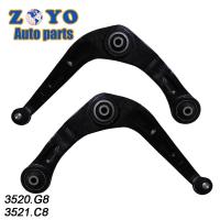 China PEUGEOT 206 Hatchback Front Lower Right Track Control Arm 3521.C8 with OEM Standard for sale