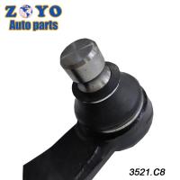 China PEUGEOT 206 Hatchback Front Lower Right Track Control Arm 3521.C8 with OEM Standard for sale